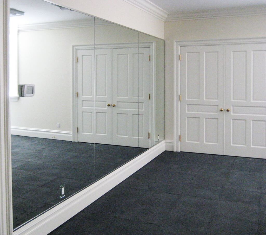 Custom Mirror Walls for Your Home or Business Now | Destin Glass (850 ...