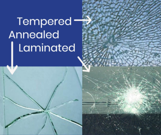 Tempered Safety Glass & Laminated Safety Impact Glass Windows | Destin ...